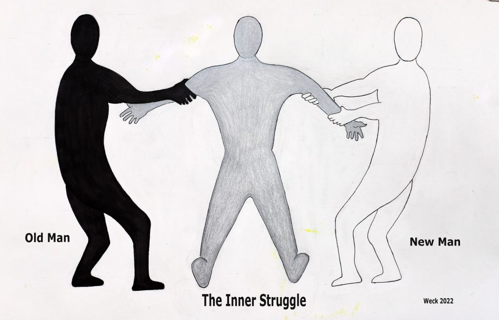 New Man vs. Old Man - Perfecting of the Saints